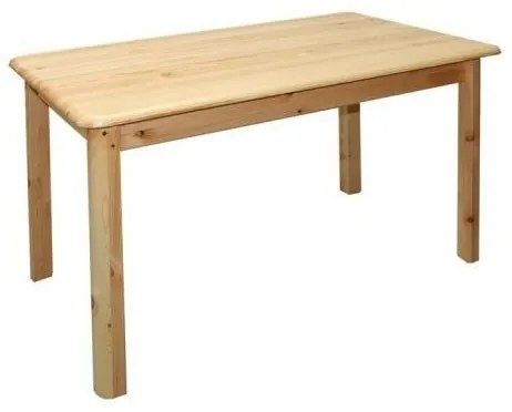 Jídelní stůl z masivu 120x70 - BR141, borovice BRADOP