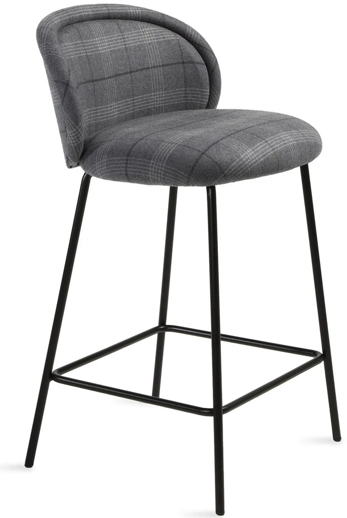 Freifrau Manufaktur designové barové židle Ona Barstool Low (výška sedáku 65 cm)