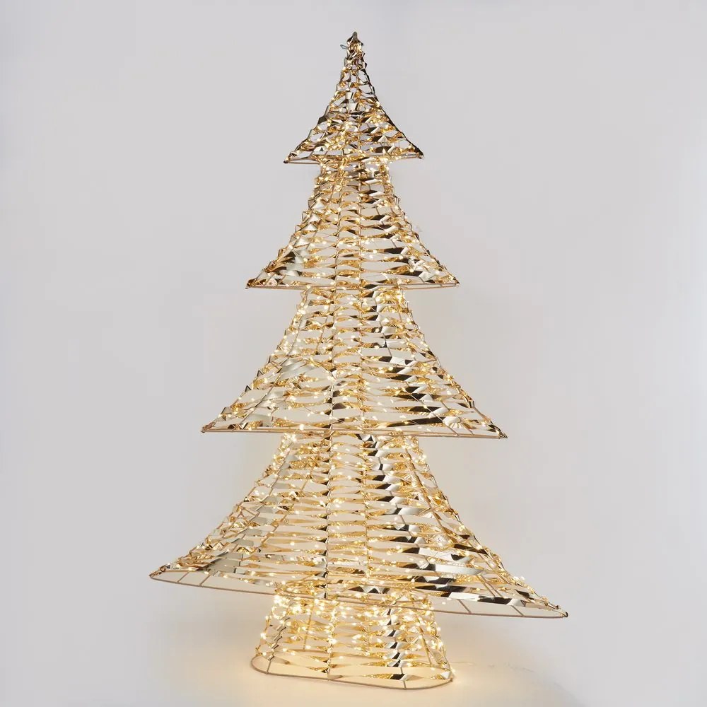 GOLDEN TREE LED Stromek 120 cm