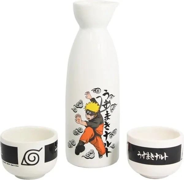 Sake set Just Funky Naruto Vícebarevná