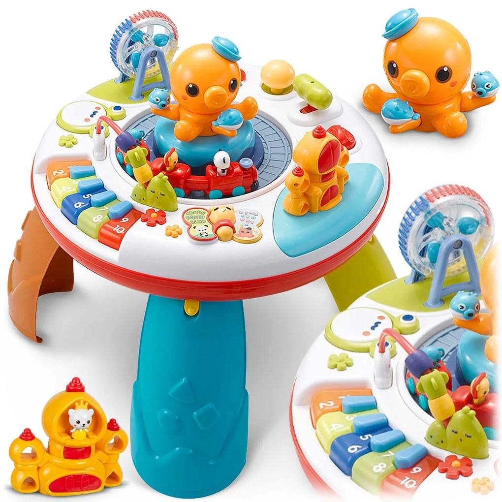 Výukový stolek s hudbou a zvukem Ricokids 781800
