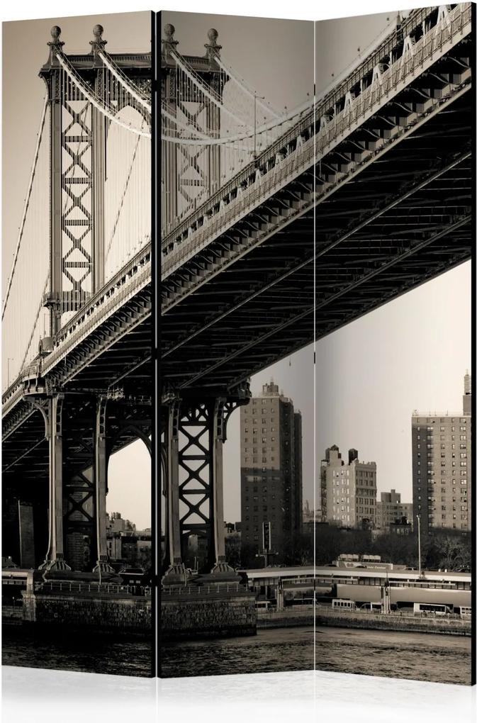 Paraván - Manhattan Bridge, New York [Room Dividers] 135x172