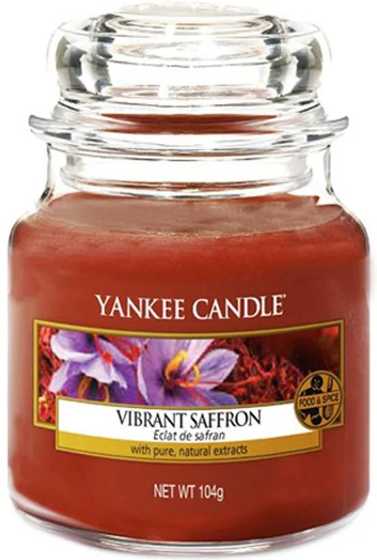 Yankee candle Svíčka Živoucí šafrán, 104 g