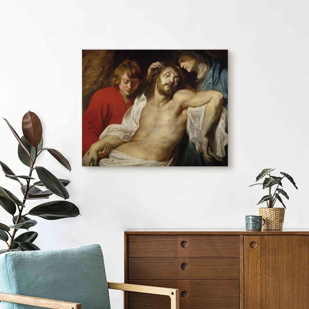 Reprodukce obrazu Die Beweinung Christi durch Maria und Johannes (Große Beweinung)