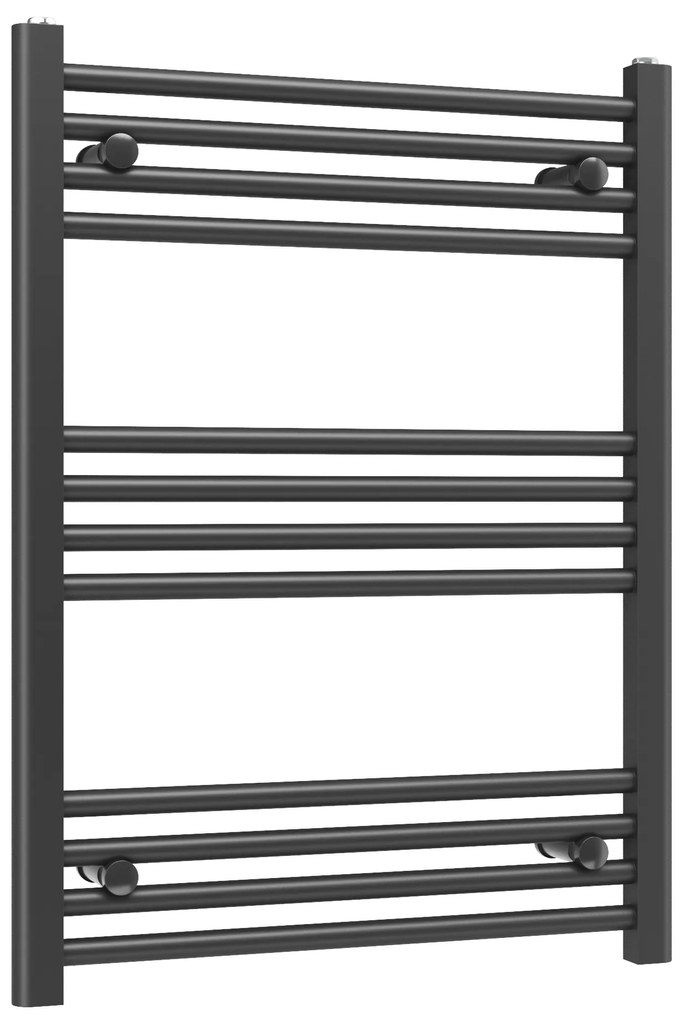 Gamma Erga Basic, topné těleso 800x600 mm, 370 W, černá, ERG-LAV-BASIC-8060-BK