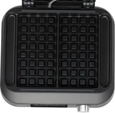Adler AD 3087 černá / Vaflovač / 1500 W / LED displej / timer / nepřil