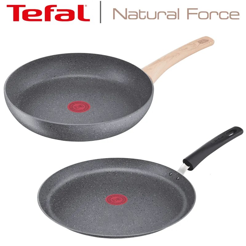 Akční set Tefal Natural Force G2660672 + G2663872 Family Profi