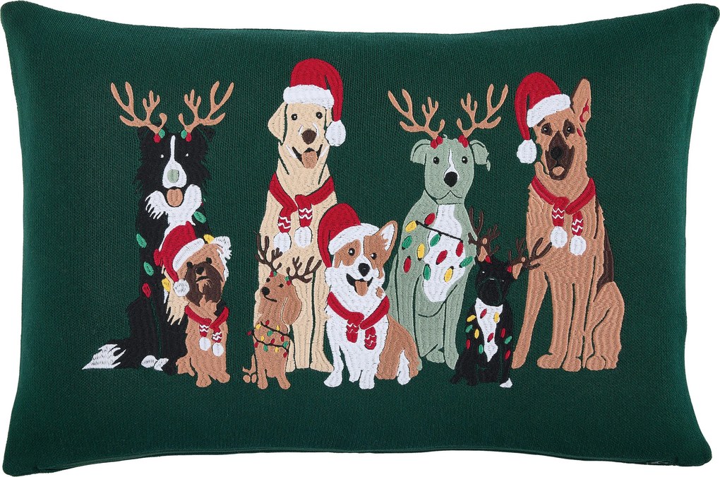 XXXLutz DEKORAČNÍ POLŠTÁŘ 40/60 cm X-Mas - Dekorační polštáře - 005494006301