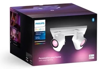 Philips - LED RGBW Stmívatelné bodové svítidlo Hue ARGENTA 4xGU10/4,2W/230V