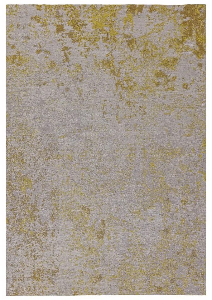 Okrově žlutý venkovní koberec z recyklovaných vláken 200x290 cm Dara – Asiatic Carpets