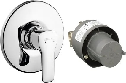 Hansgrohe HG248 sprchová baterie včetně podomítkového tělesa chrom SIKOBHGMS210