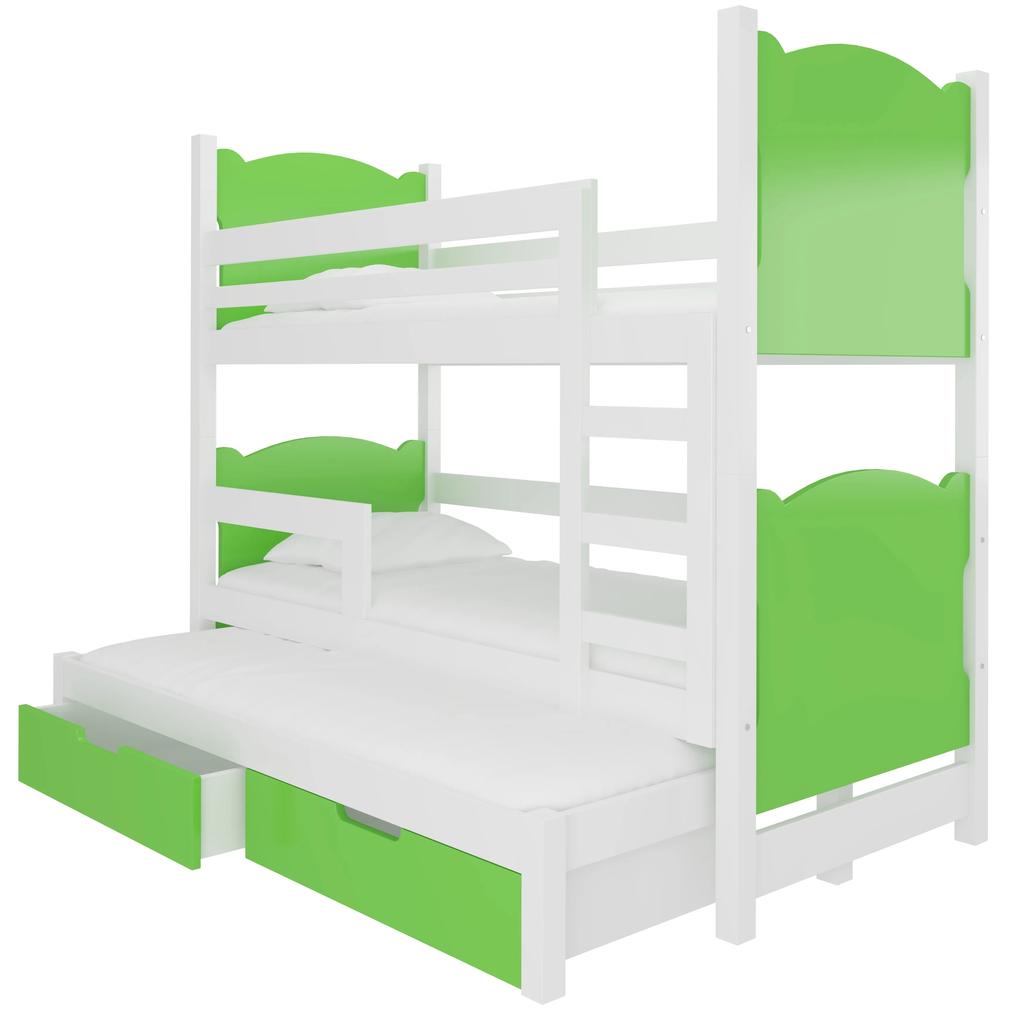 Patrová dětská postel 180x75 cm. 1052133