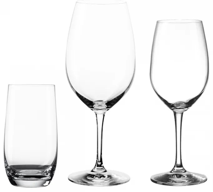 Lunasol - Startovací set pohárů do domácnosti 18 ks – BENU BASIC PREMIUM Glas Lunasol (322042)
