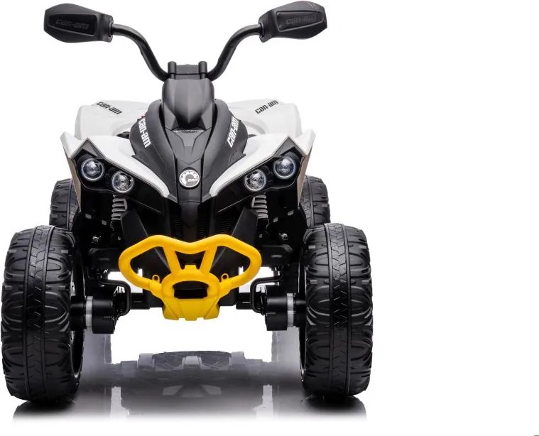 LEAN CARS Elektrická čtyřkolka CAN-AM Renegade bílá
