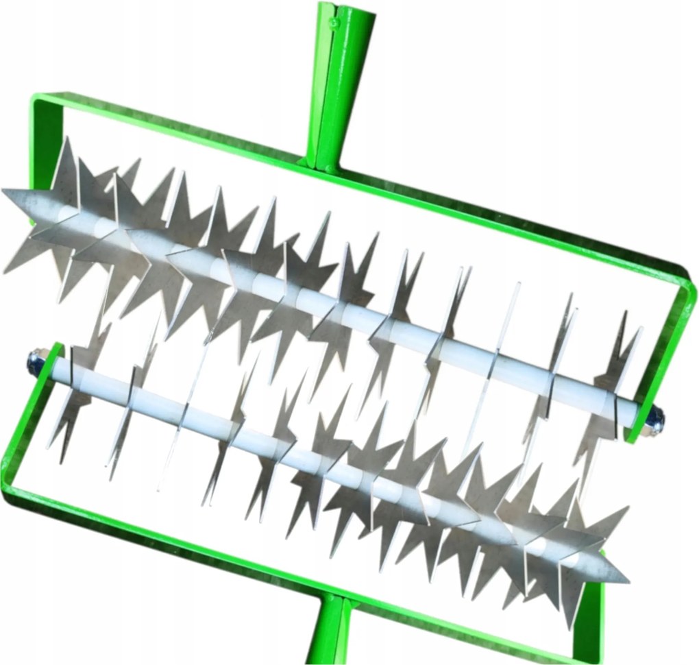 Kultivátor S Funkcí Ručního Provzdušňování Pro Trávník A Půdu