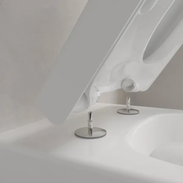 Villeroy & Boch 56001001 - Závěsné WC SUBWAY 2.0 keramika/bílá