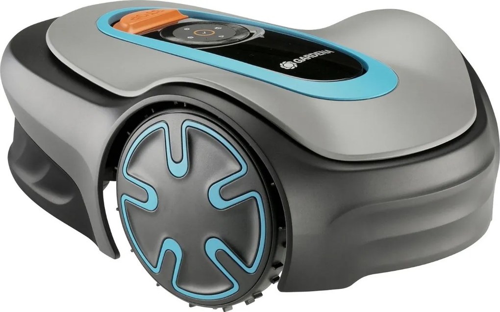 Gardena Robotická sekačka Sileno minimo 500, 500 m², max. náklon 25 %, výška střihu: 20–45 mm, 57 dB