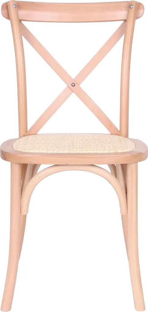 Dřevěná židle Solido light, ratan