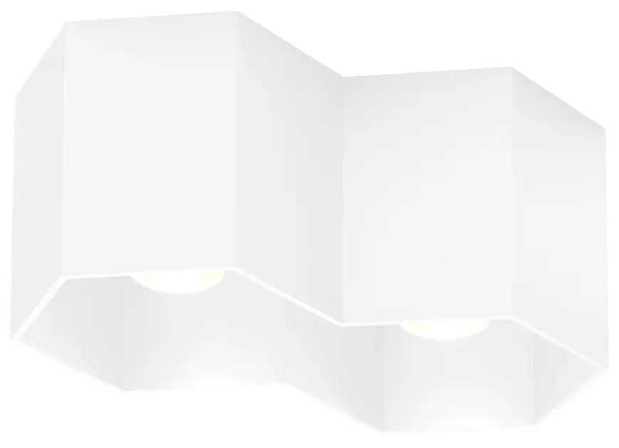 WEVER & DUCRÉ HEXO 2.0 LED Barva: Signální Bílá, Teplota chromatičnosti: 1800 K - 2850 K