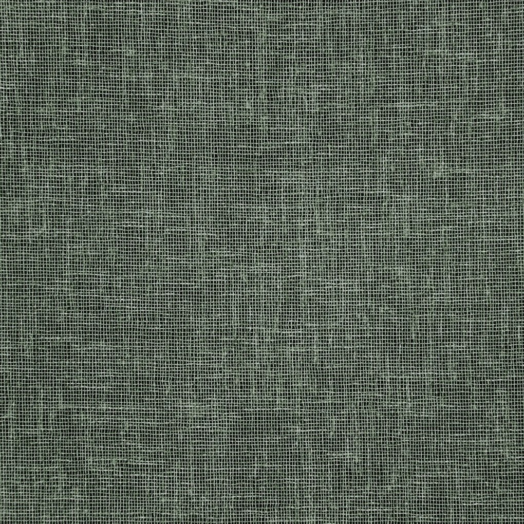 ZÁVĚS NA KROUŽCÍCH ANGELICA 140X250 CM ZELENÁ