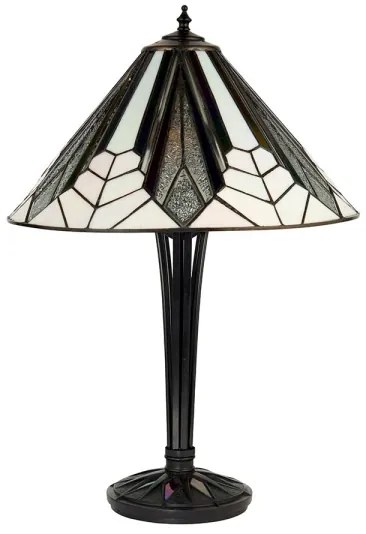 Endon 63939 - Stolní lampa Tiffany ASTORIA 2xE27/60W/230V pr. 40 cm