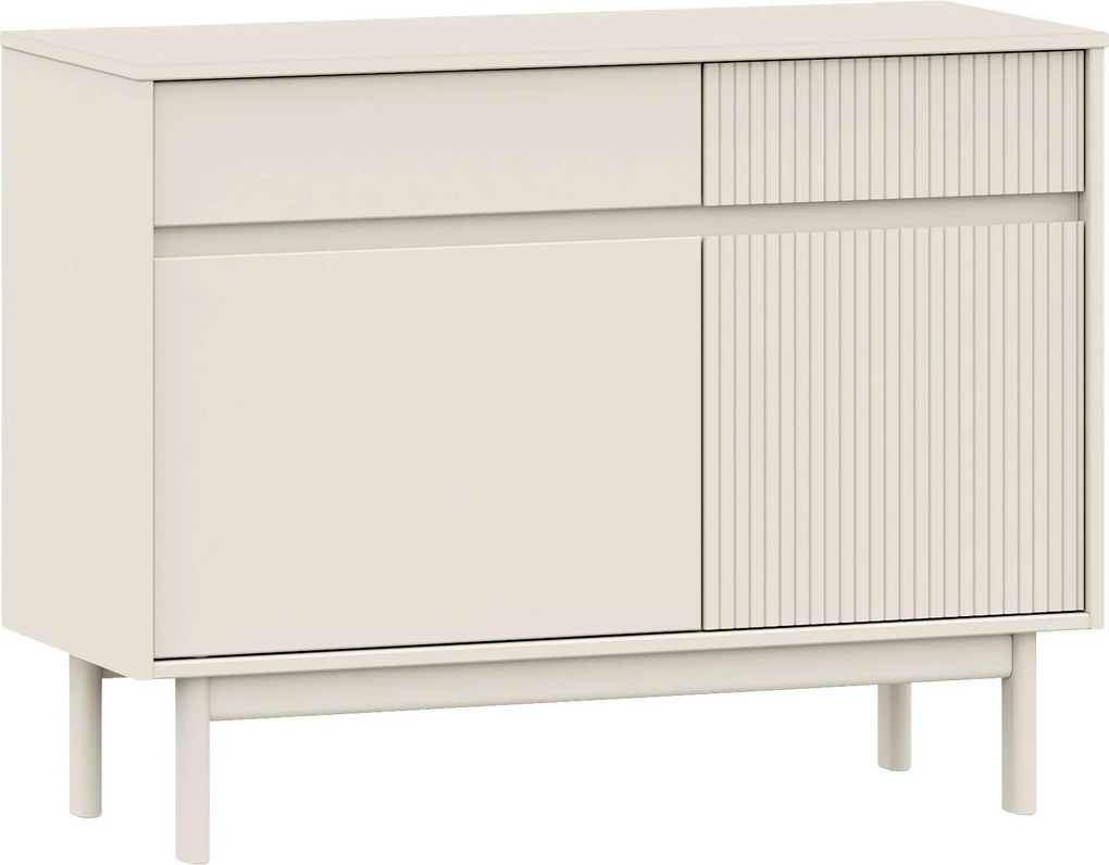 XXXLutz ŠIROKÁ KOMODA, pinie, kašmírová, 102/78/42 cm Livetastic - Online Only komody - 002611004101