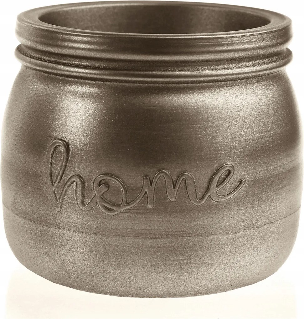 Květináč Home Brass Poli 11 cm Květináč