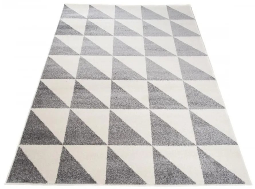 Kusový koberec Ned šedý 120x170cm
