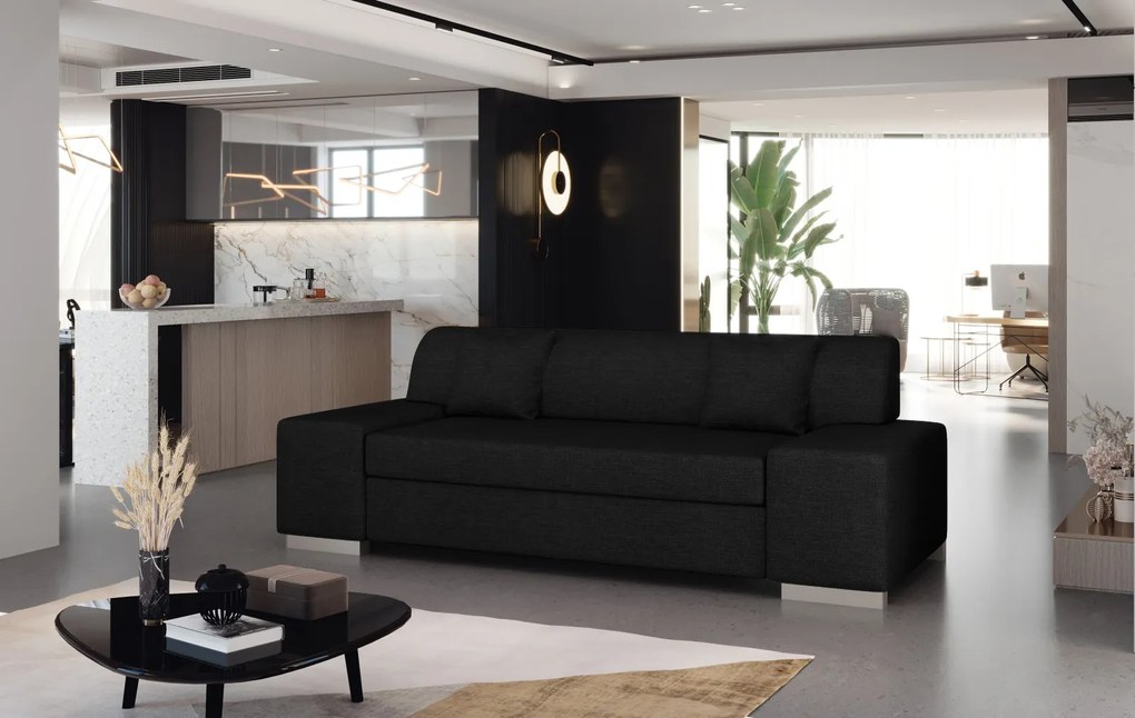 Porto 3 Mat Velvet 75 tmavě zelená