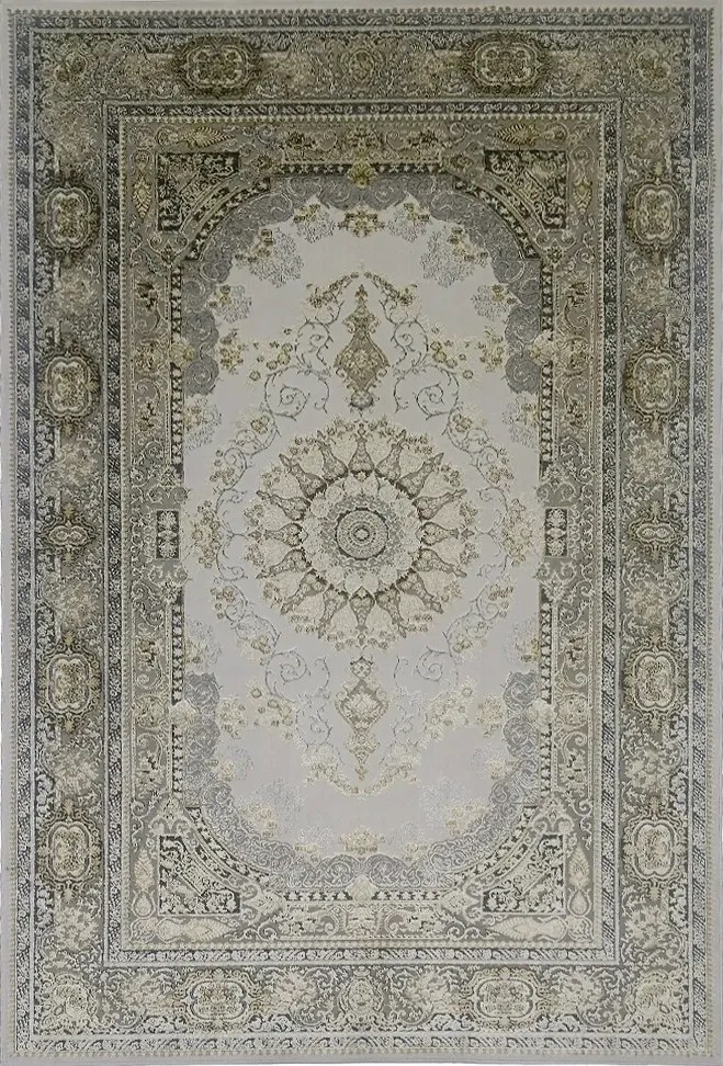 BE Koberec Deluxe 9093 BEIGE - béžový obdélníkový Rozměr: 60x100 cm