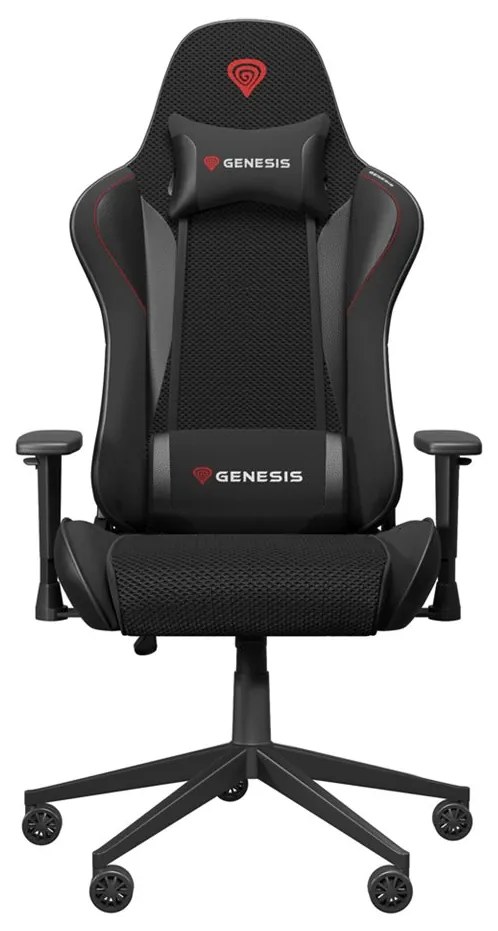 Herní židle genesis nitro 440 g2 mesh, černé