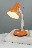 OR LA 4-860 ORANŽO Stolní lampa 1xE14 oranžová barva, výška 30cm - ORION