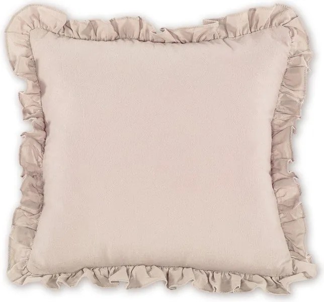 Bavlněný dekorační polštář 45x45 cm Abby – Tiseco Home Studio