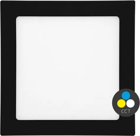 LED podhledové svítidlo Ecolite RAFA LED-WSQ-CCT/25W/CR 25W 3000/4000/6000K