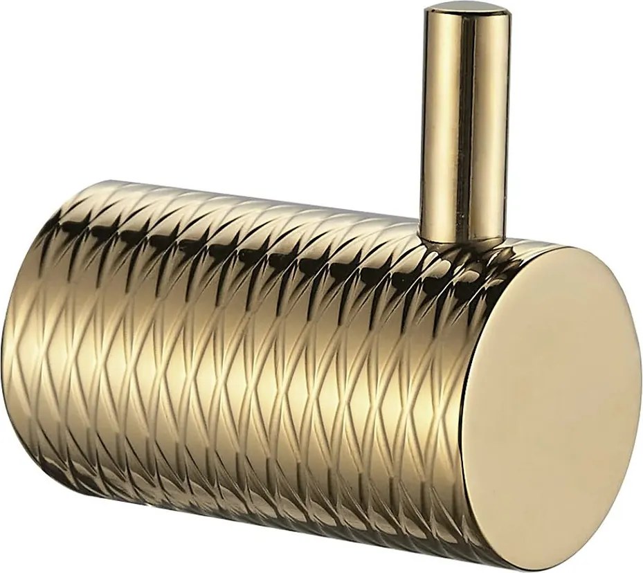 Rea Prism, 1-háček na ručník, 9706, zlatá matná, REA-98021