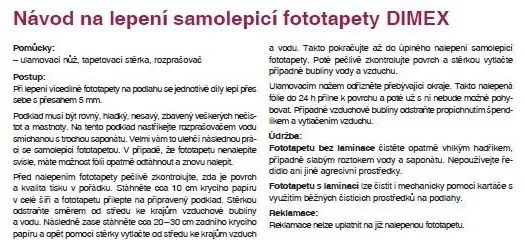 DIMEX KI-180-050 Fototapeta do kuchyně Chmýří pampelišek | 180 x 60 cm hnědá, bílá samolepicí fototapeta na kuchyňskou linku