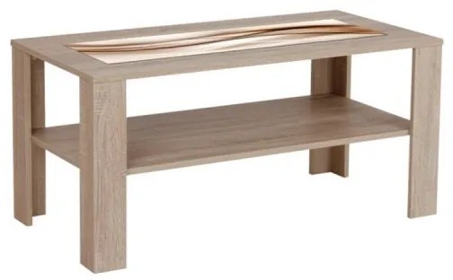Konferenční stolek Matěj - dub sonoma