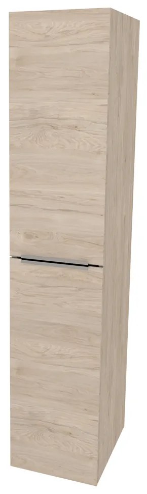Mereo Mereo, Mailo, koupelnová skříňka vysoká 170 cm, Multidecor, CN594LPLRH1