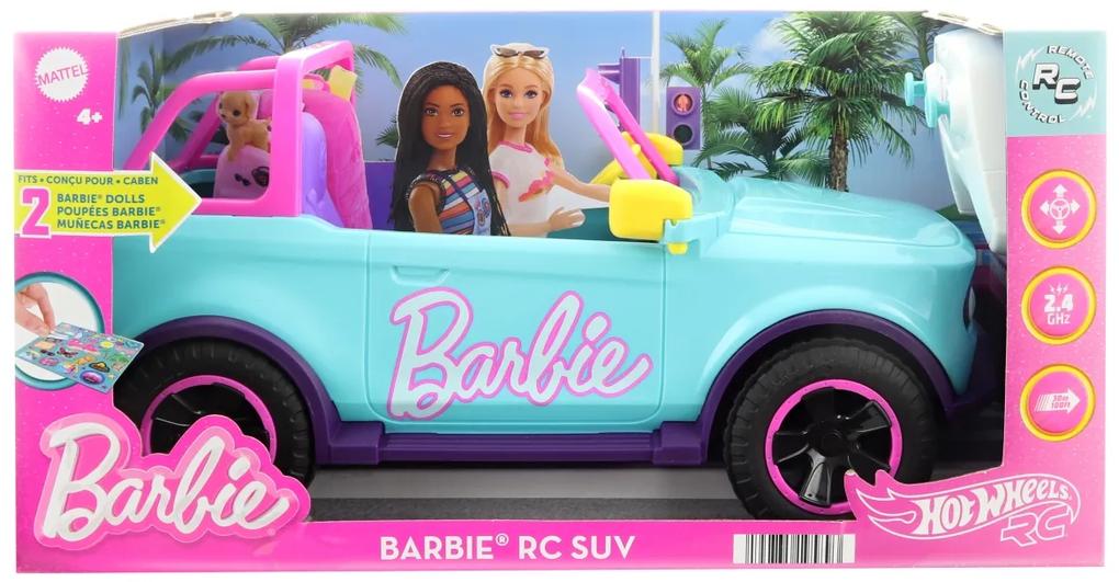 Hot Wheels RC SUV Barbie 1:12 HTP53