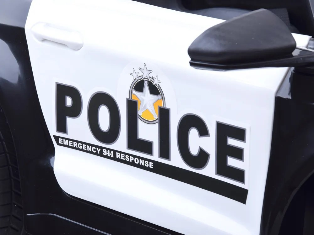 Tomido Elektrické autíčko Policejní auto pro děti dálkové ovládání