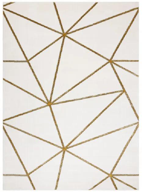 Dywany Łuszczów Kusový koberec Emerald 1013 cream and gold Rozměry koberců: 180x270