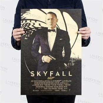 Plakát James Bond Agent 007, Daniel Craig, Skyfall, 51x35,5cm