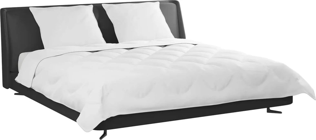 Duvet s polštáři s polštářem 3 ks Bílá Mikrovlákno 3378093