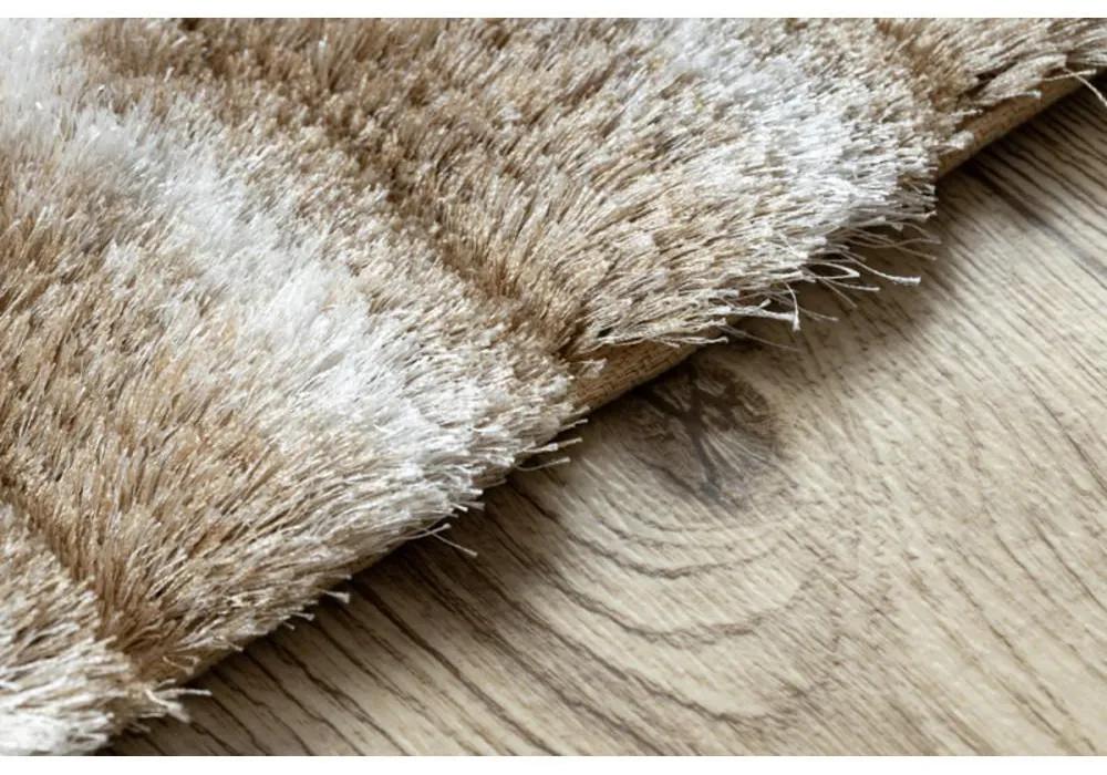 Luxusní kusový koberec shaggy Jansen béžový 160x220cm