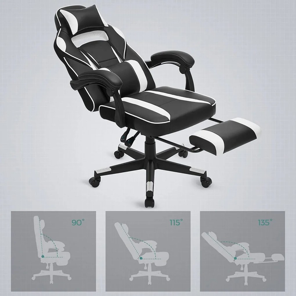 Kancelářská židle Feuta černá