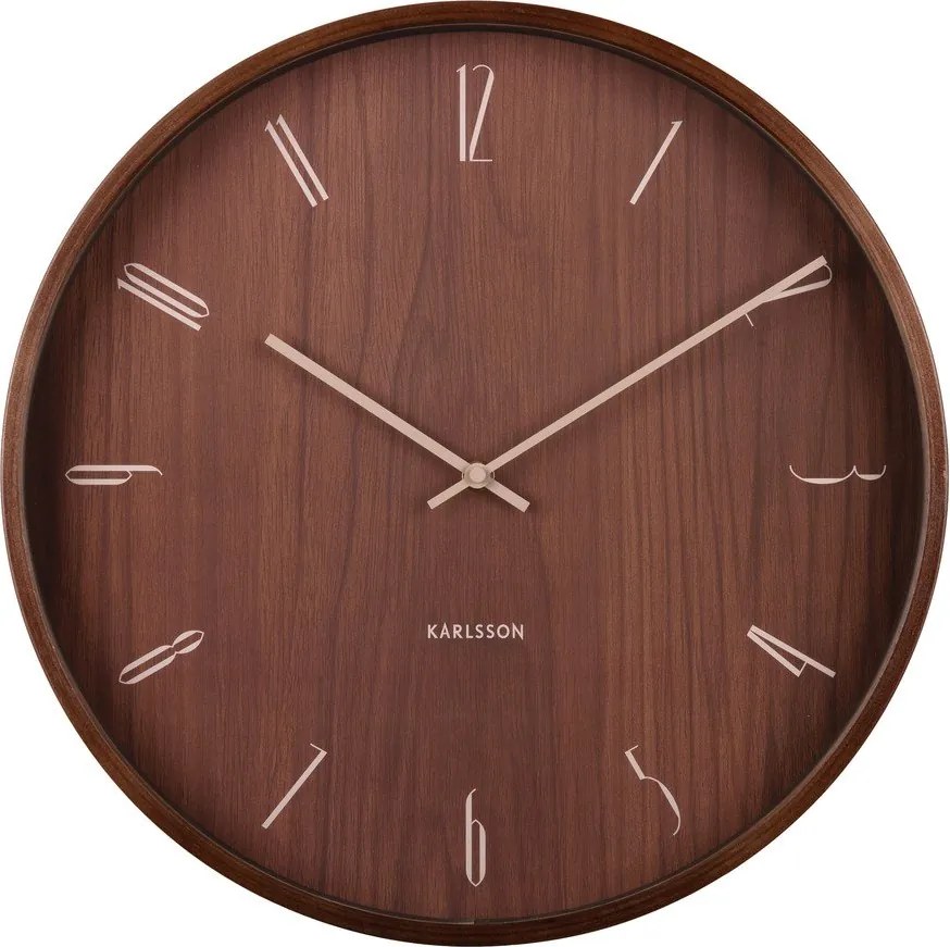 Nástěnné hodiny ø 40 cm Suave – Karlsson