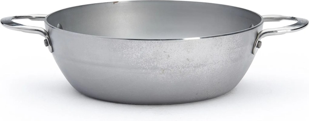 Ocelová hluboká servírovací pánev de Buyer MINERAL B P.24cm 4l