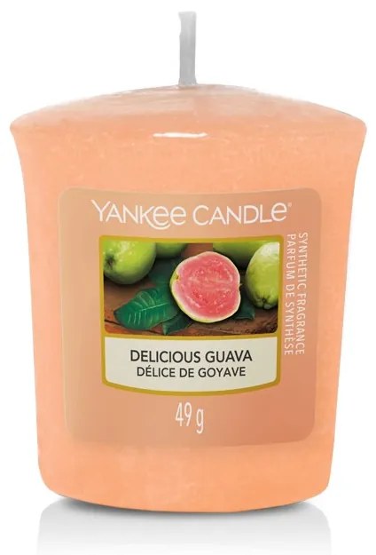 VONNÁ SVÍČKA YANKEE CANDLE DELICIOUS GUAVA 49 g