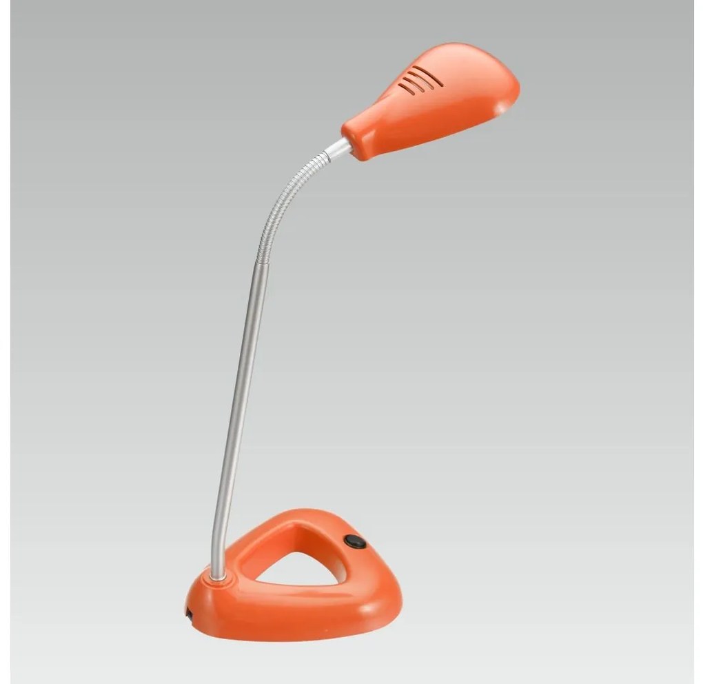 Luxera LUXERA 63104 - LED Kancelářská lampa FLIPP 1xSMD LED/4,68W oranžová 63104