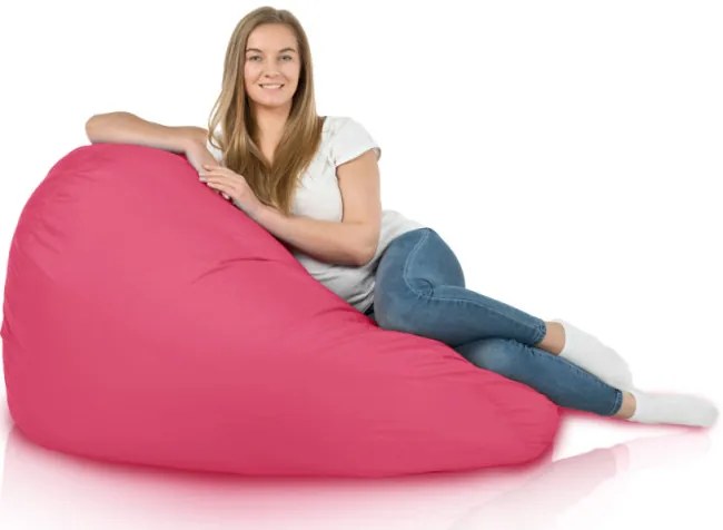 Sedací vak SAKO růžový OUTDOOR